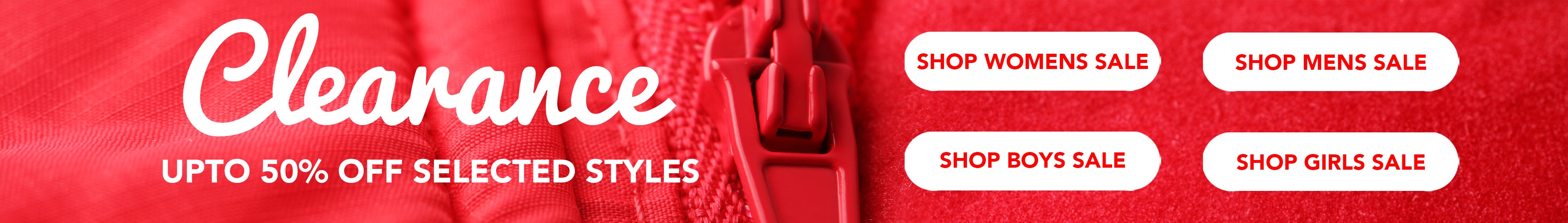 Shop the Sale | Huge Discounts on Clothing & More | Chances