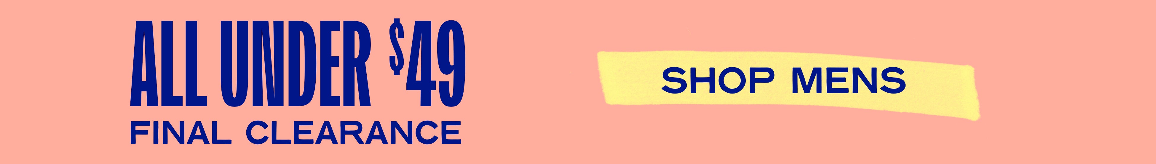 Men's Sale | Shop Sale Clothes, Shoes & More | Chances