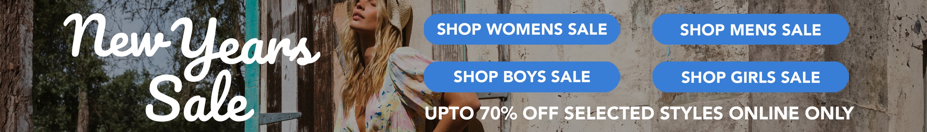 Shop the Sale | Huge Discounts on Clothing & More