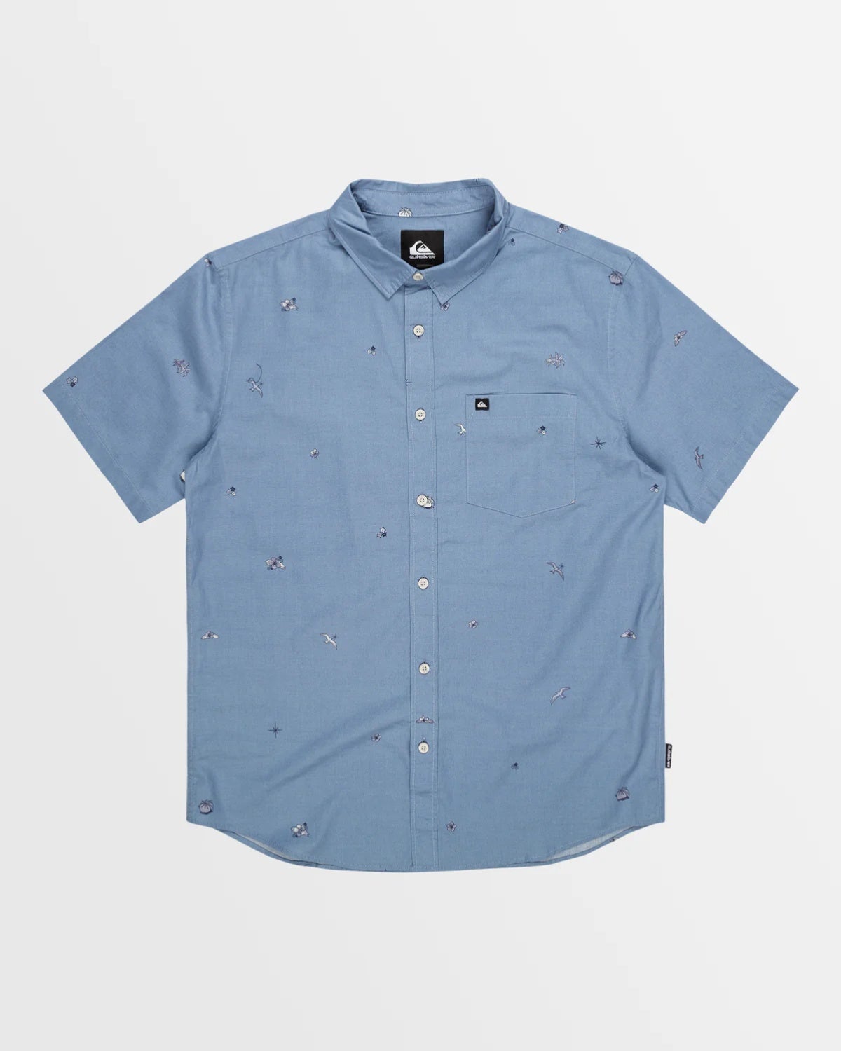 Apero Tropic Mini Classics Tee in Coronet Blue | Chances Surf NZ