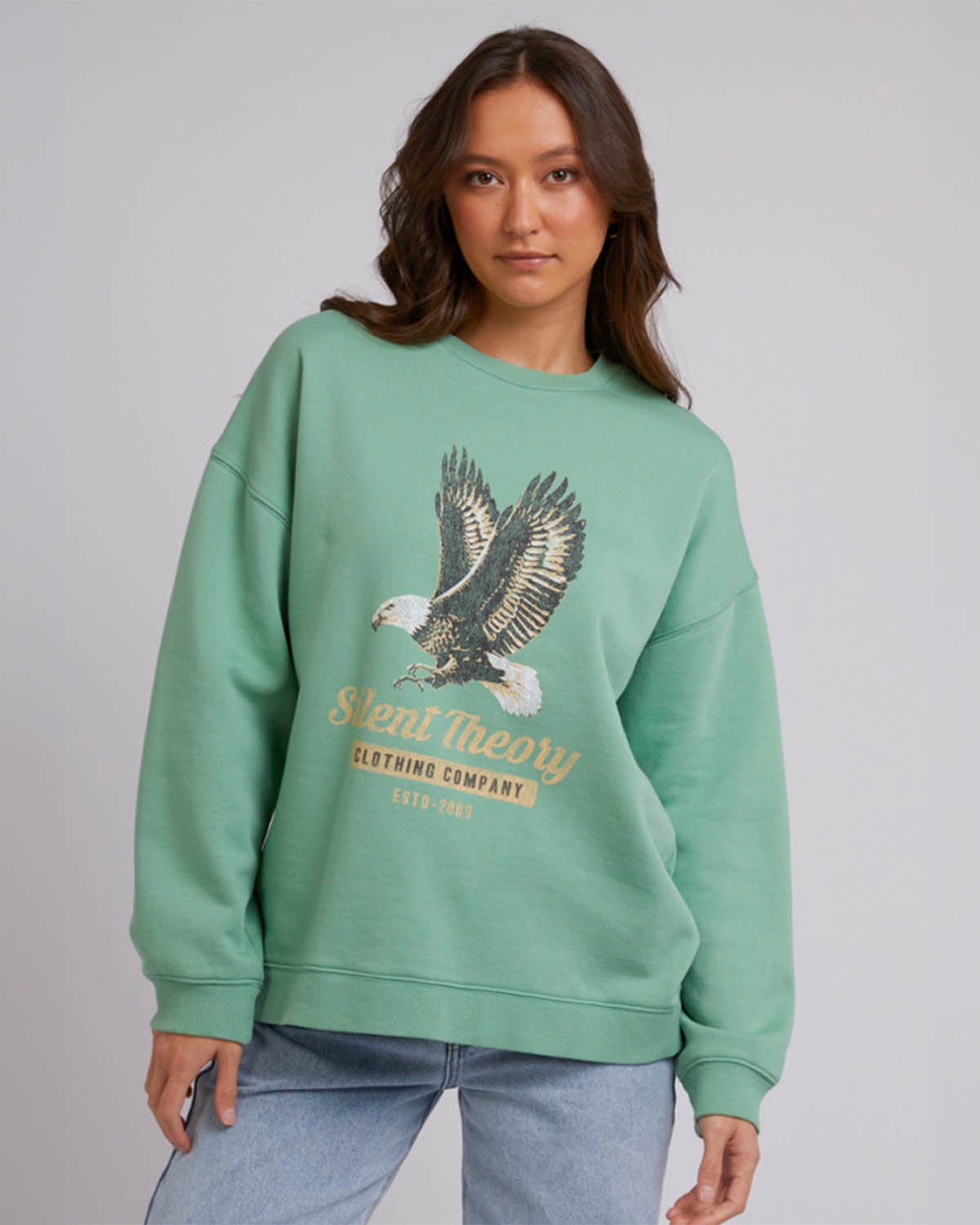 Born To Fly Crew Jumper | Chances Surf NZ