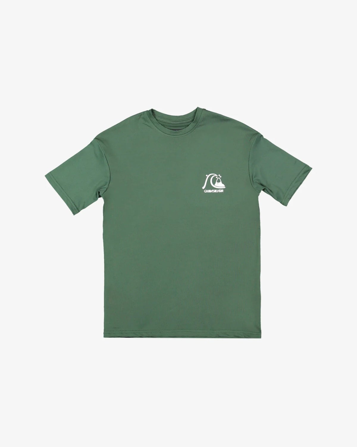 Boys Dna Bubble Logo Rash Shirt in Forest | Chances Surf NZ