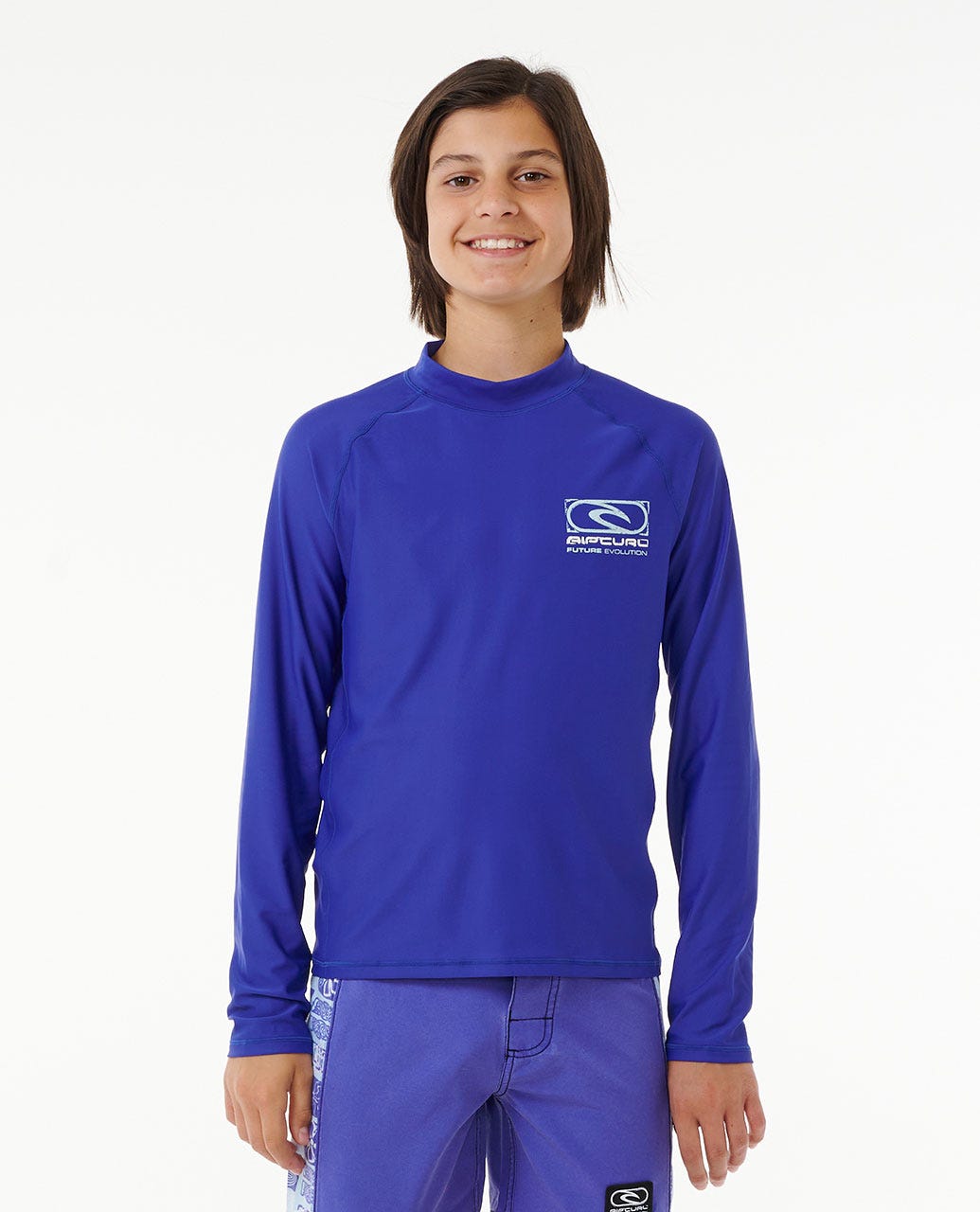 Boys Future Evolution Upf Rash Shirt | Chances Surf NZ