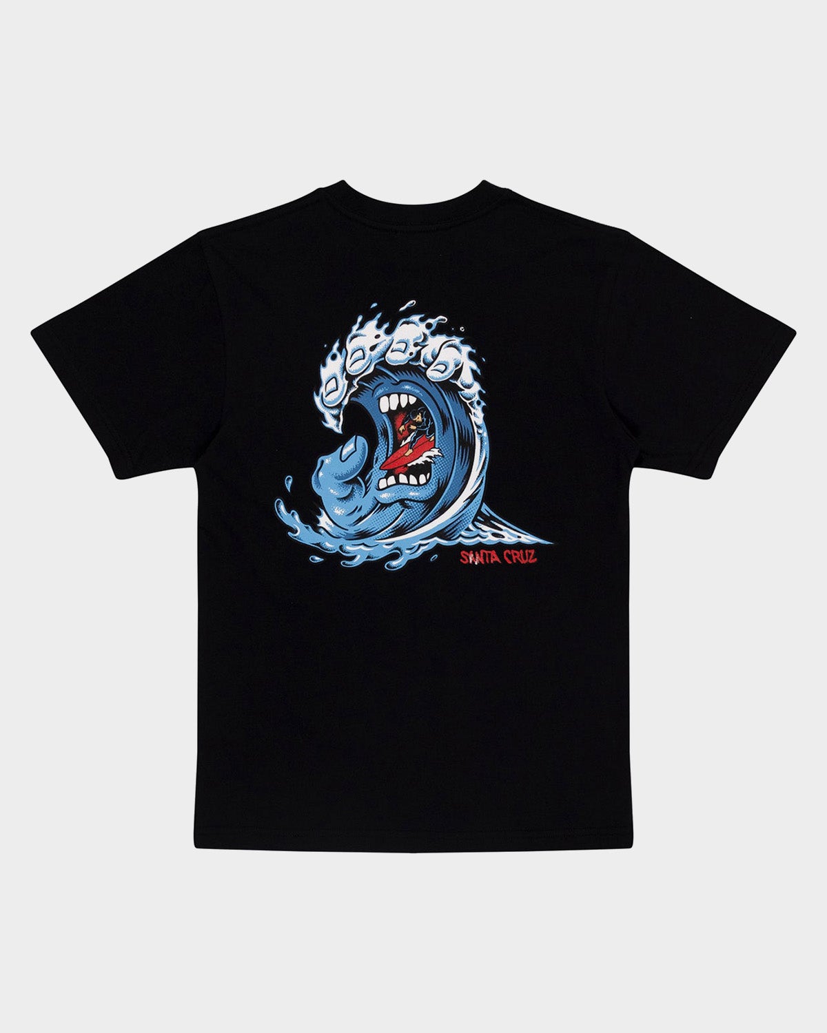 Boys Screaming Wave Front Tee | Chances Surf NZ