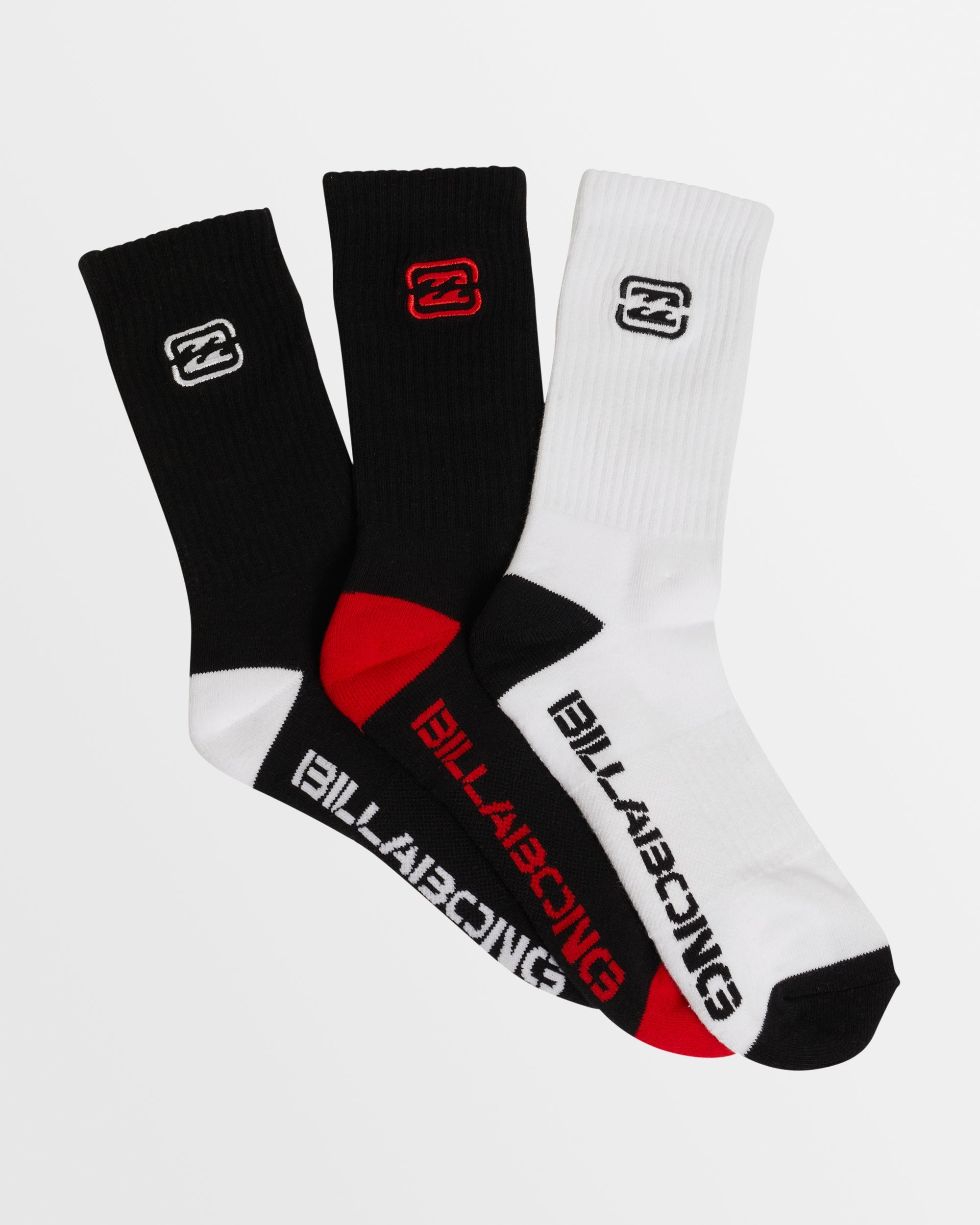 Bracket Wave Socks 3 Pack | Chances Surf NZ