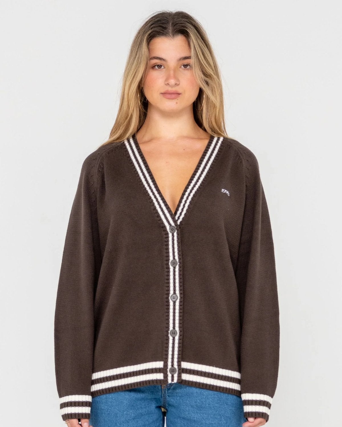 Cambridge Oversized Cardigan | Chances Surf NZ