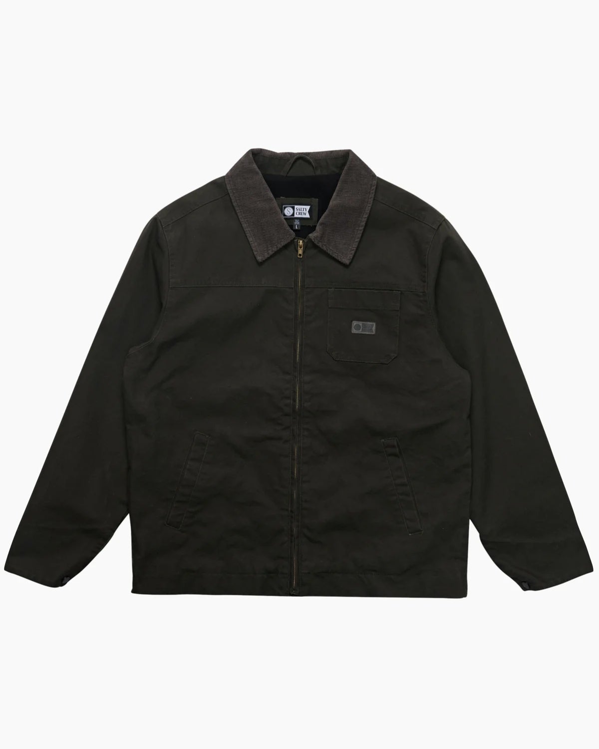 Captain Jacket in Coal | Chances Surf NZ