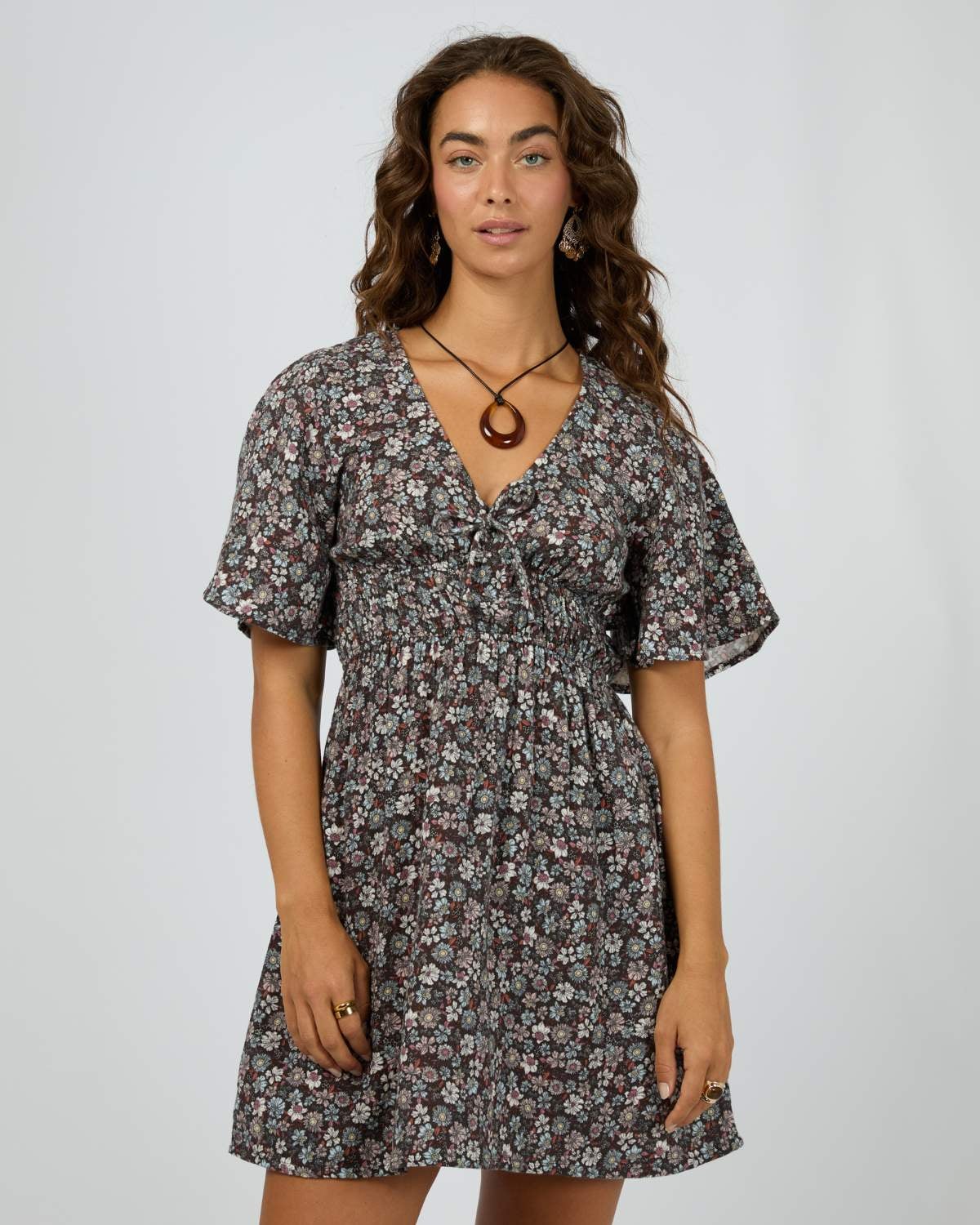 Carrie Mini Dress in Print | Chances Surf NZ