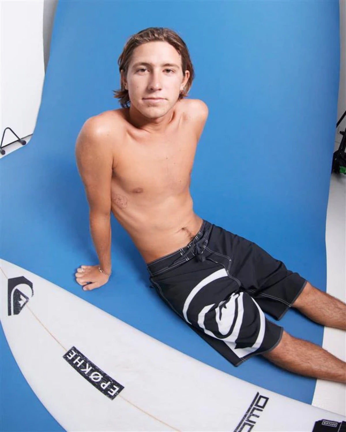 Circuit Boardshort 21nb in Black | Chances Surf NZ