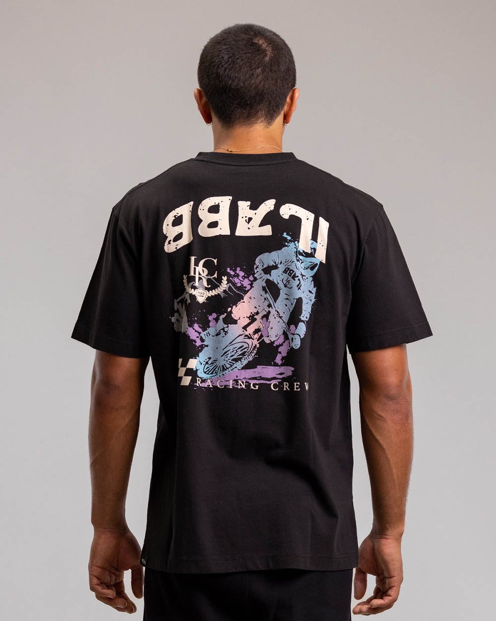 Down Hill Oversized Block Tee | Chances Surf NZ