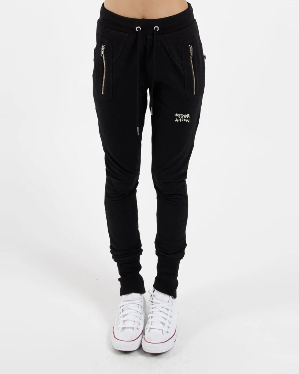 Escape Trackie in Black/White | Chances Surf NZ