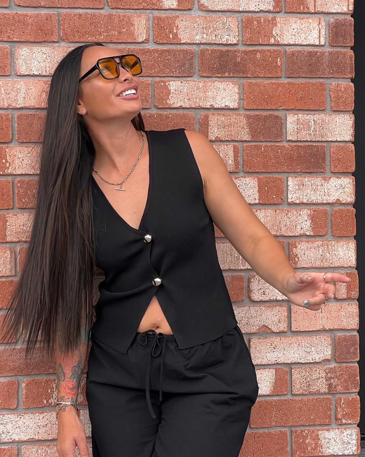 Flux Knit Vest | Chances Surf NZ