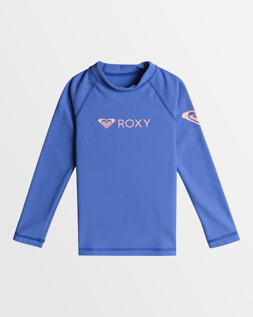 Girls Roxy Heater Rash Shirt | Chances Surf NZ