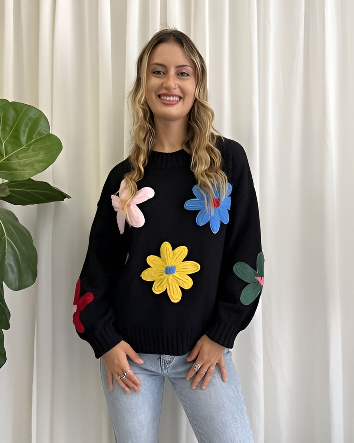 Gstaad Flower Knit | Chances Surf NZ