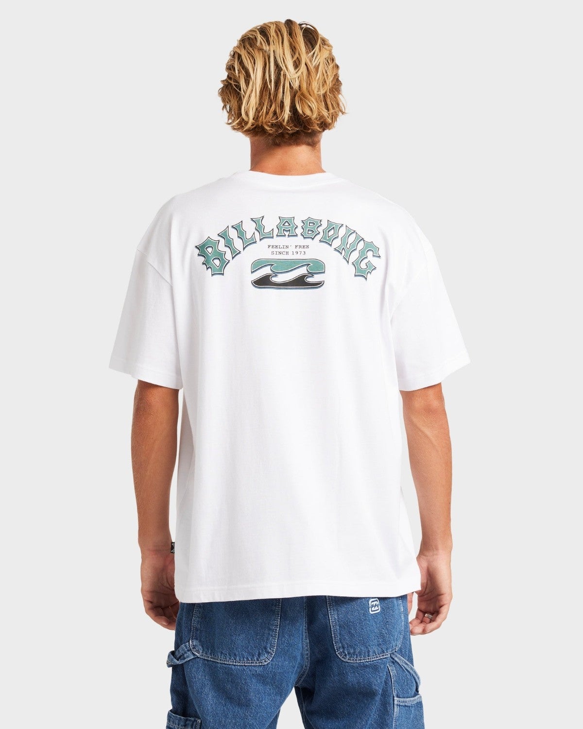 Heritage Arch Og Tee in White | Chances Surf NZ