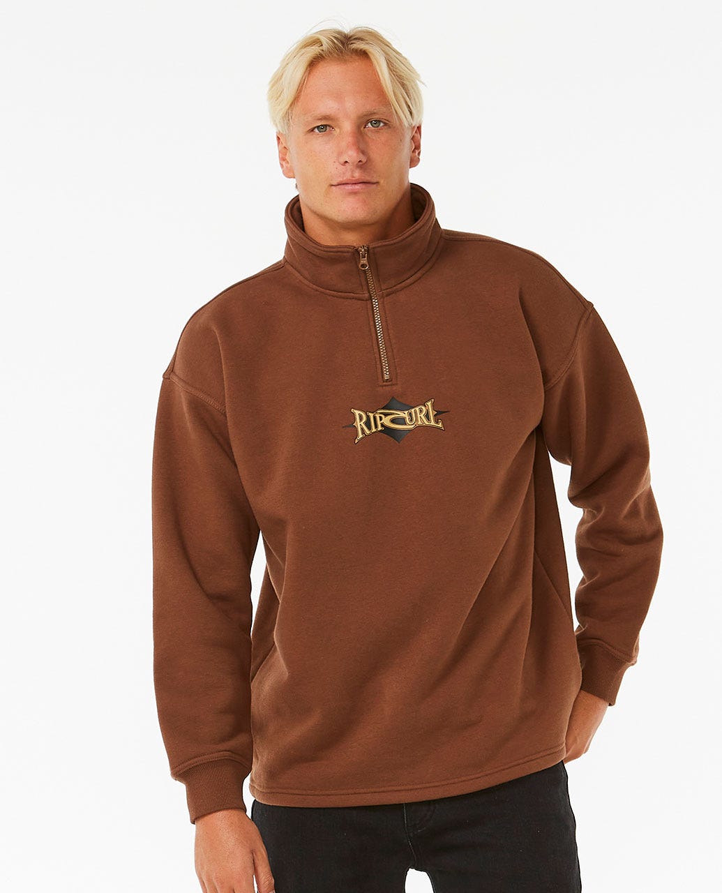 Heritage Diamond Crew Jumper | Chances Surf NZ