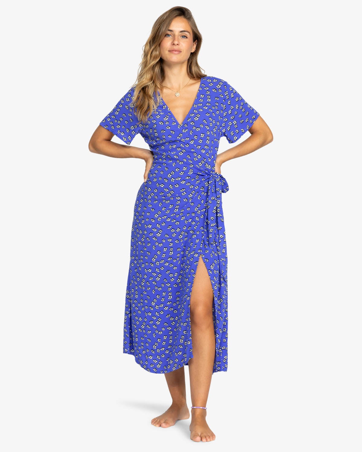 Indigo Sand Wrap Dress | Chances Surf NZ