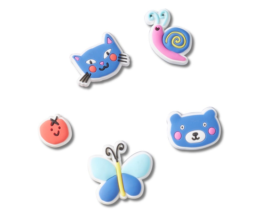 Jibbitz Character Doodle 5 Pack | Chances Surf NZ