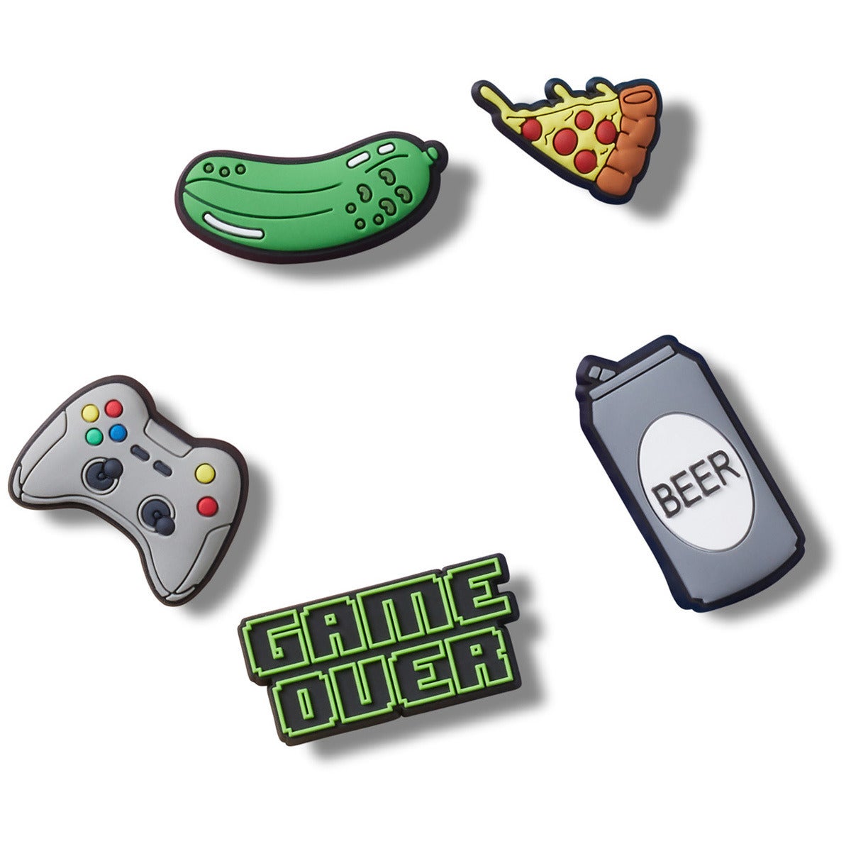 Jibbitz Good Gaming Mix 5 Pack in | Chances Surf NZ