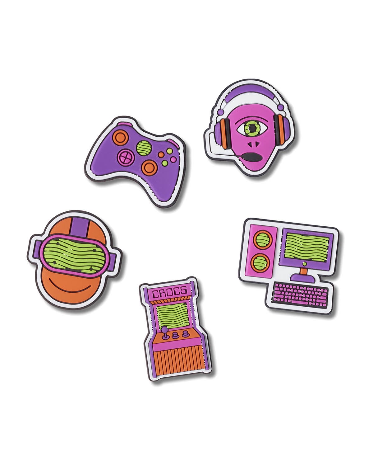 Jibbitz Level Up 5 Pack | Chances Surf NZ