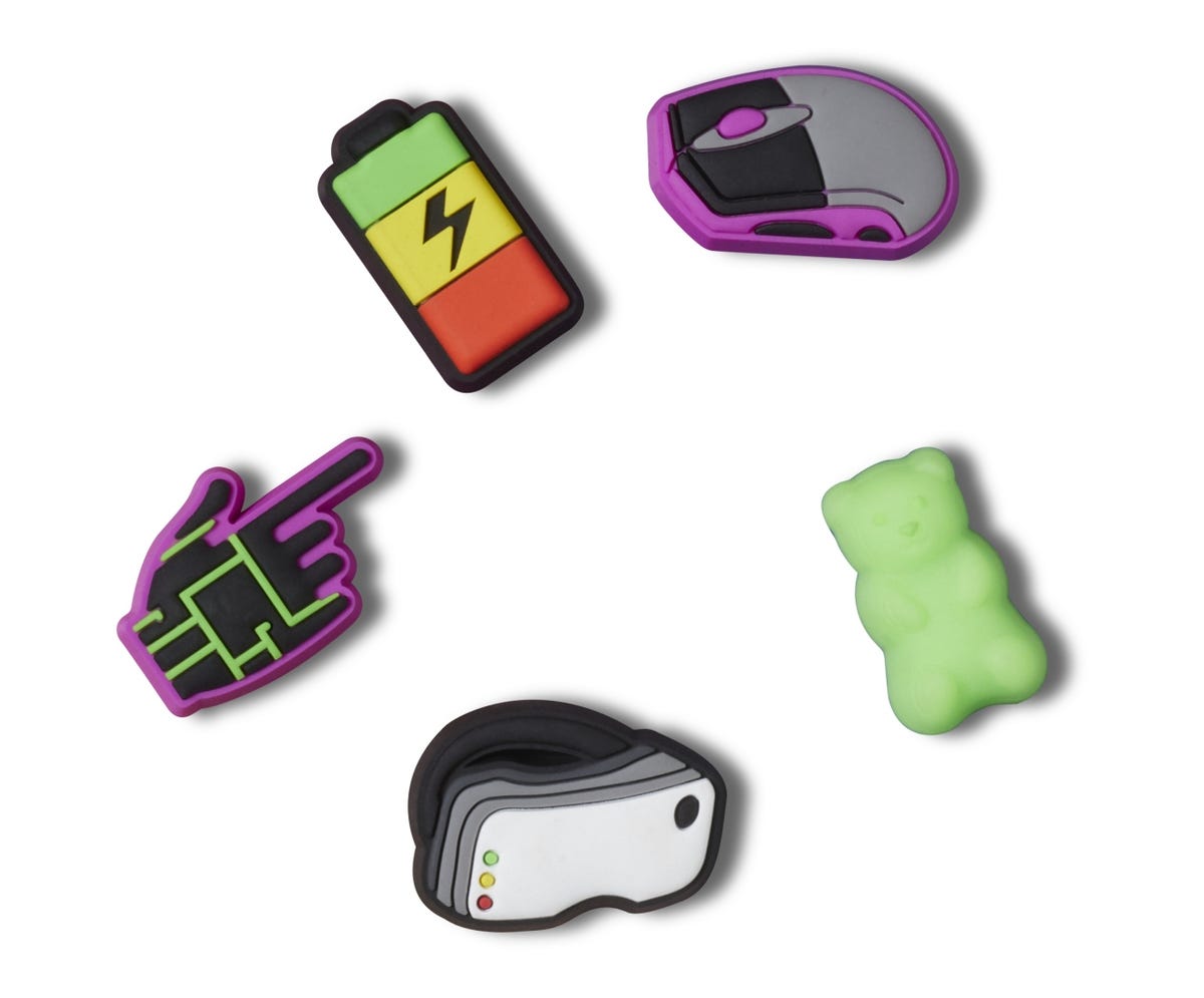 Jibbitz Metaverse Gaming 5 Pack | Chances Surf NZ