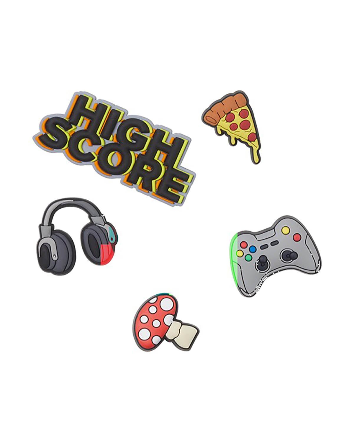 Jibbitz Og Gamer 5 Pack | Chances Surf NZ