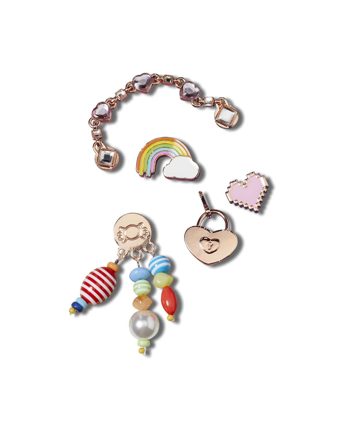 Jibbitz Shine Like A Diamond 5 Pack | Chances Surf NZ