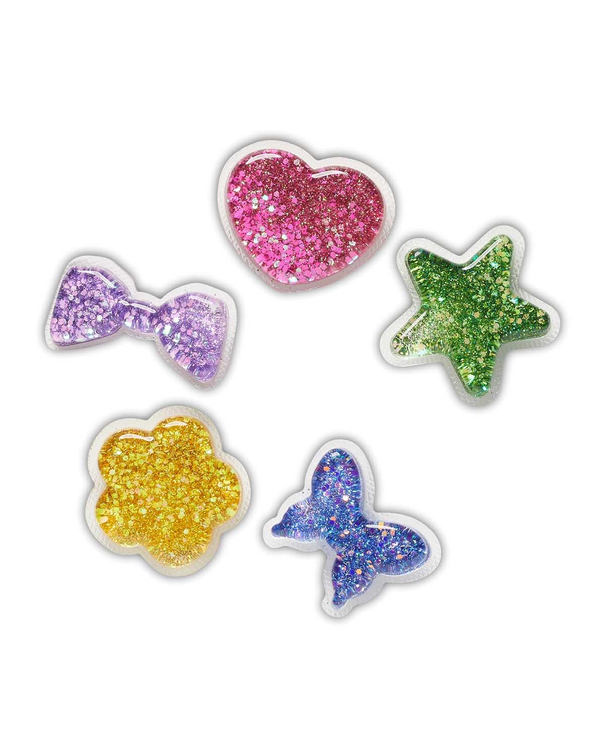 Jibbitz Uv Changing Squish 5 Pack | Chances Surf NZ