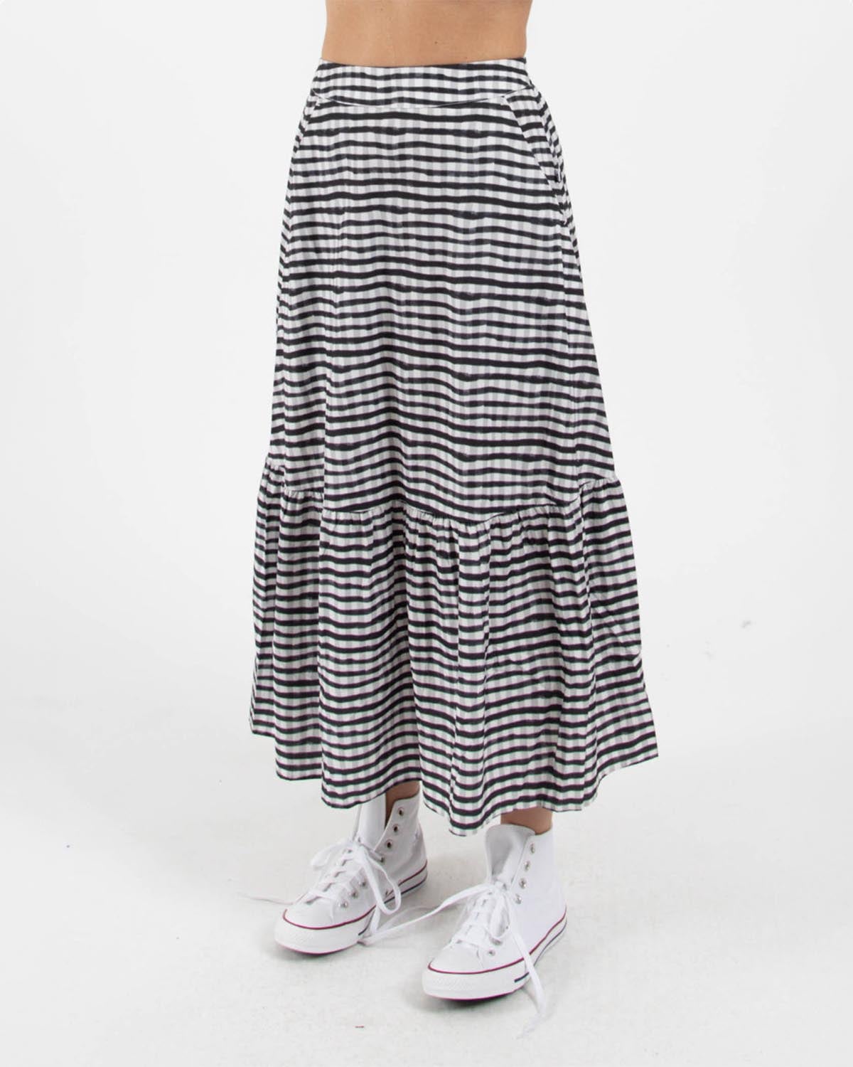 Level Skirt in Black | Chances Surf NZ