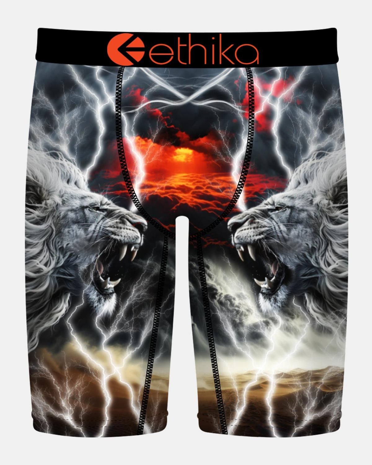 Lion Strike Staple Underwear in Print | Chances Surf NZ