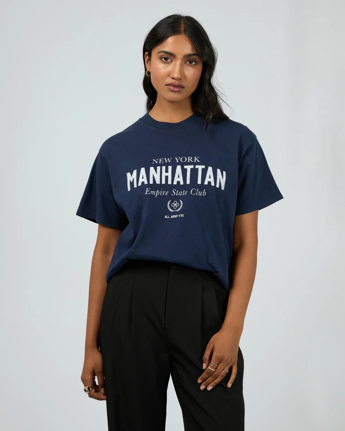 Manhattan Oversized Tee | Chances Surf NZ