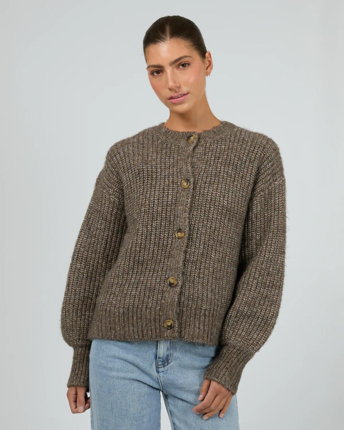 Mari Knit Cardigan | Chances Surf NZ