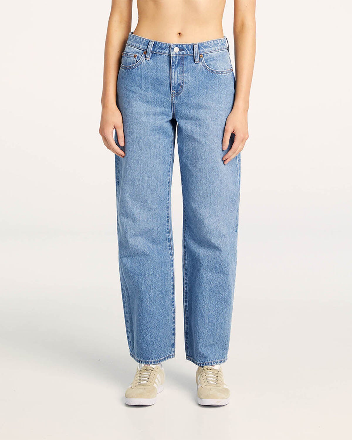 Mid Vintage Wide Leg Jean | Chances Surf NZ