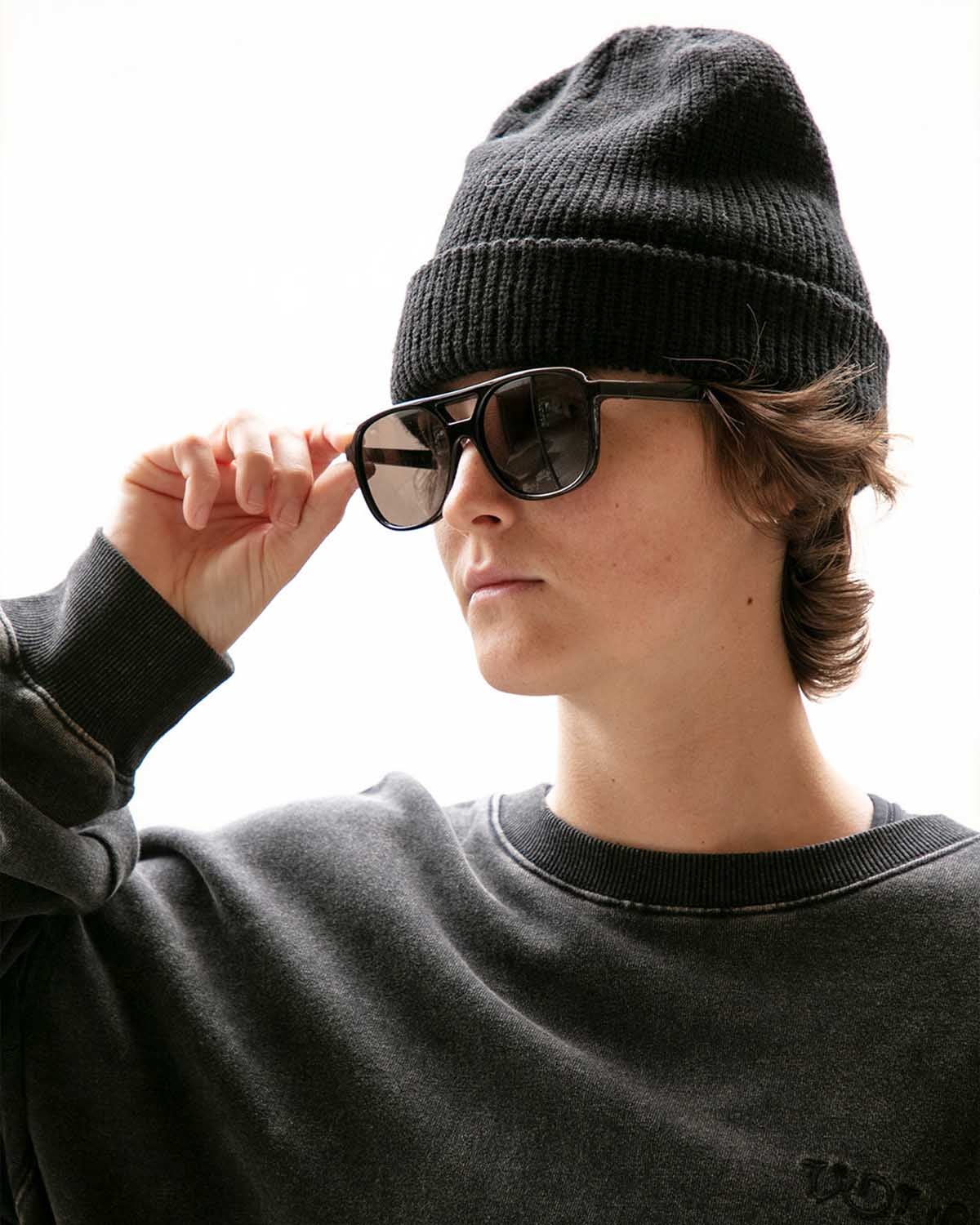 New Future Gray Sunglasses | Chances Surf NZ