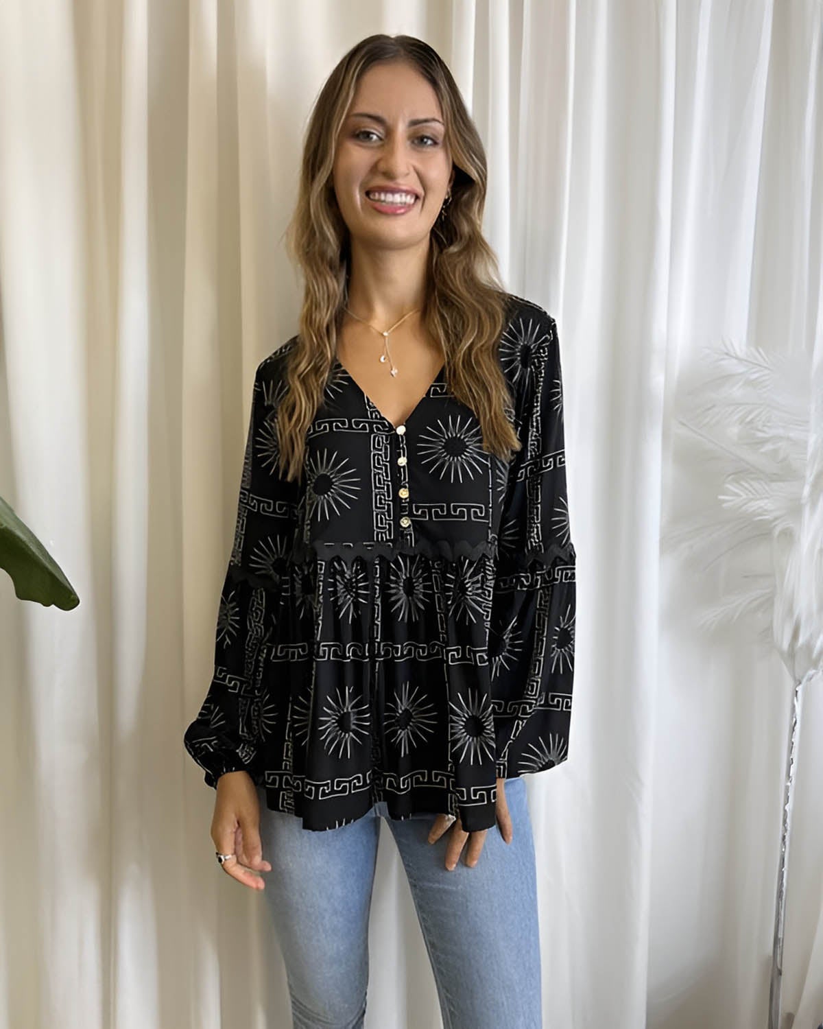 Olivia Blouse | Chances Surf NZ