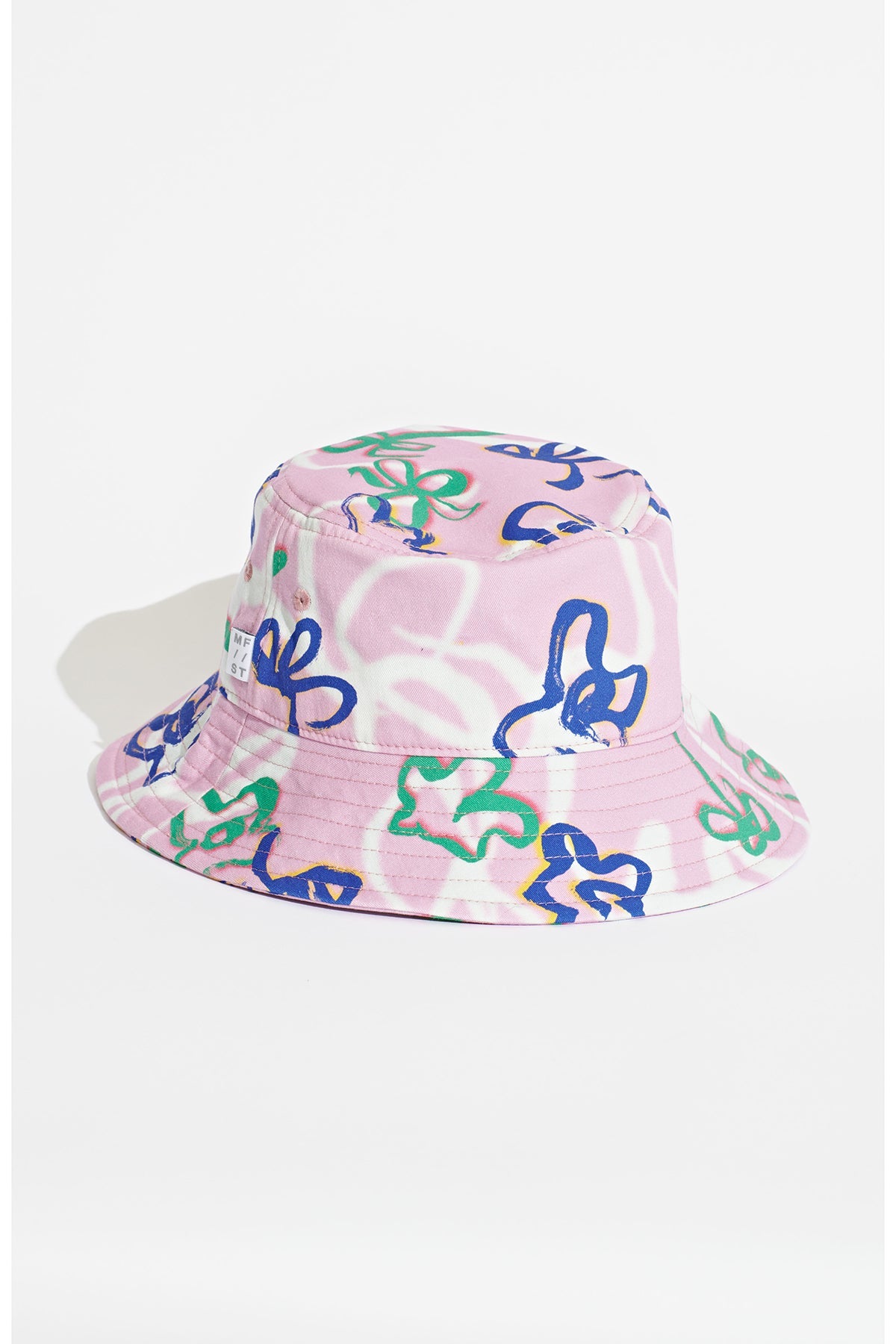 Outer Bowers Bucket Hat - Candy Pink | Chances Surf NZ