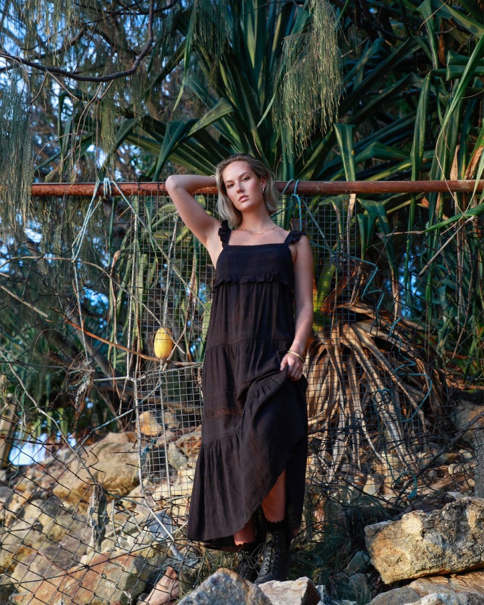 Pit Viper Dress in Black | Chances Surf NZ