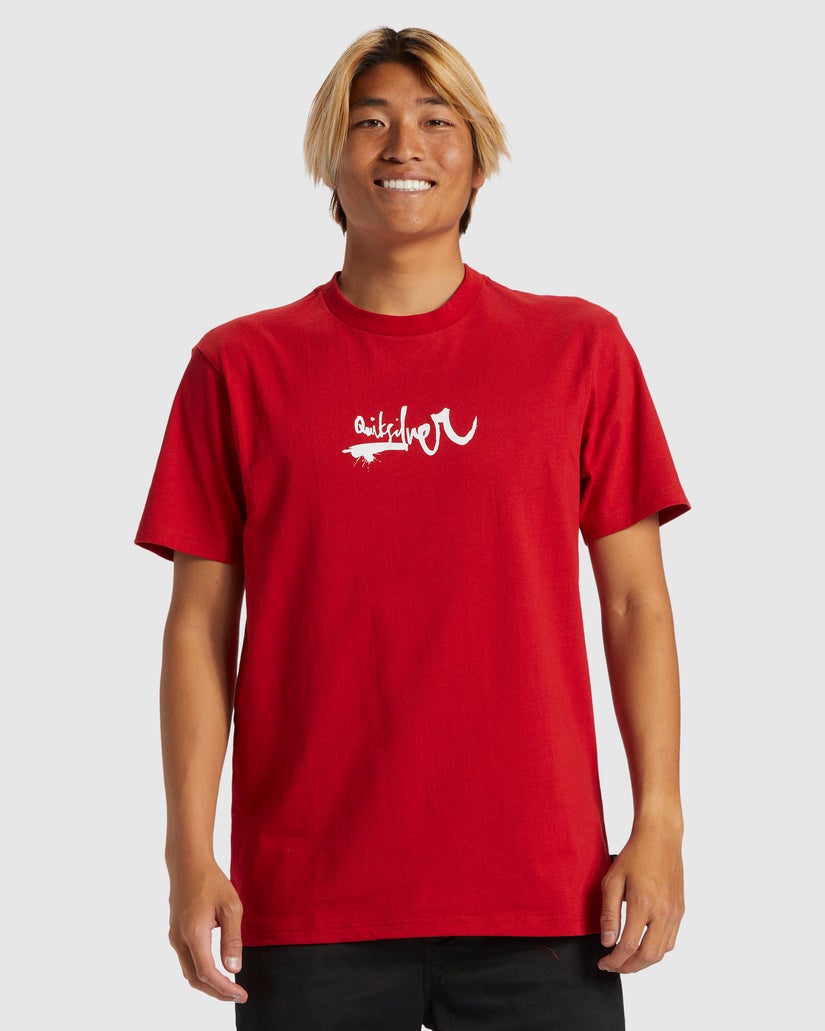 Qs Impaired Logo Dna Tee | Chances Surf NZ