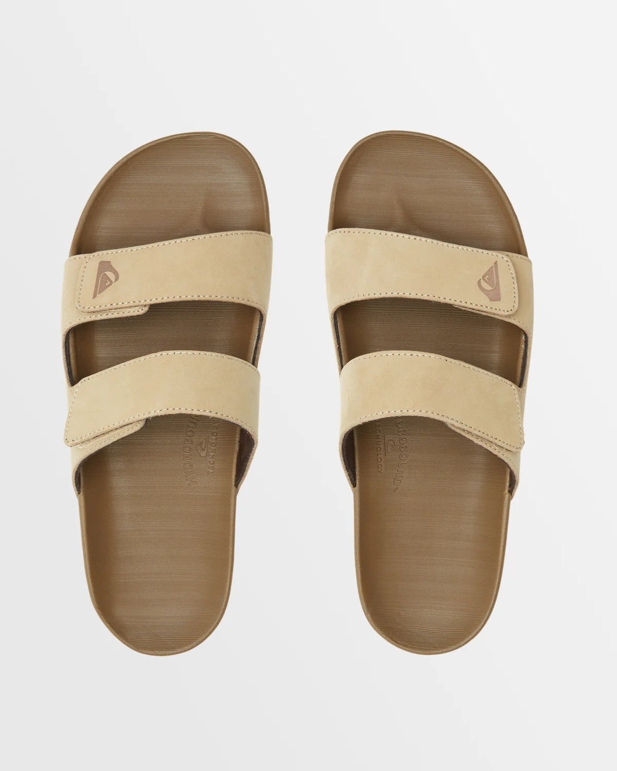 Rivi Leather Double Adjust Jandal in Tan | Chances Surf NZ