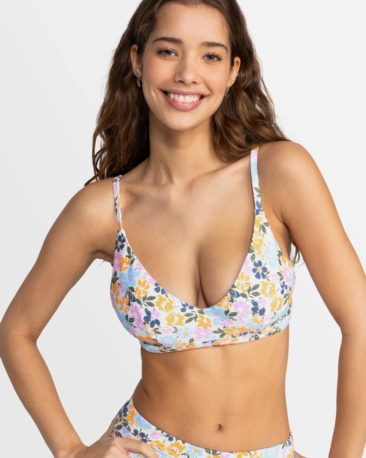Salma D Cup Bikini Top | Chances Surf NZ