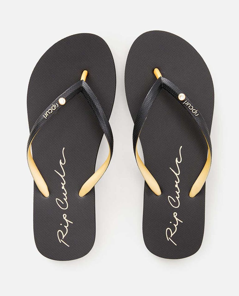 Script Wave Bloom Open Toe Jandal | Chances Surf NZ
