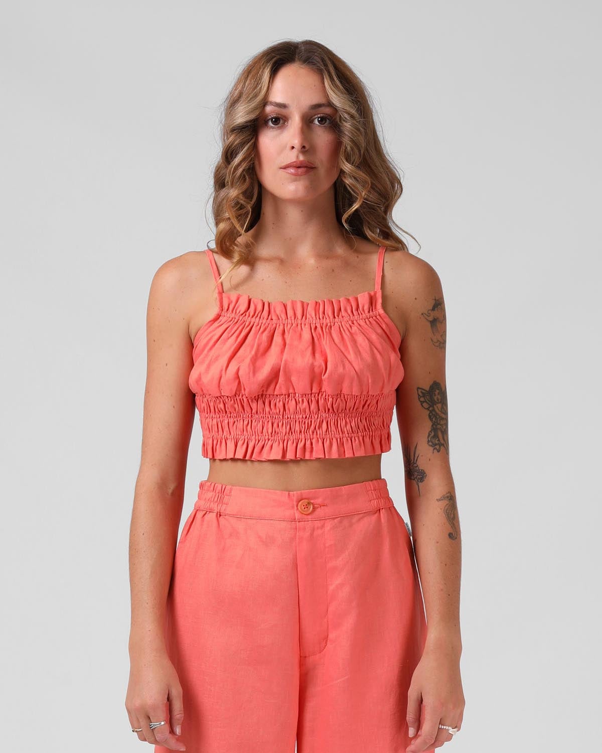 Shell Crop Top | Chances Surf NZ