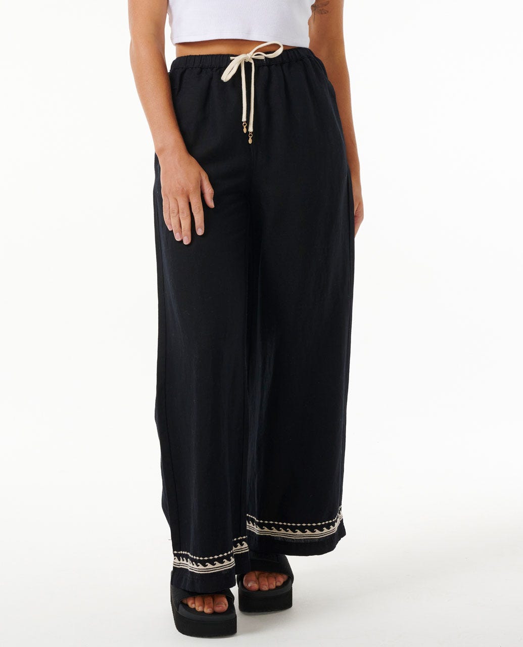 Soleil Wide Leg Pant | Chances Surf NZ