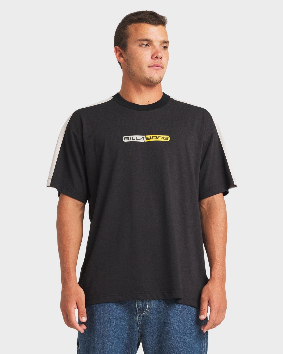 Spec Iconic Tee in Washed Black | Chances Surf NZ