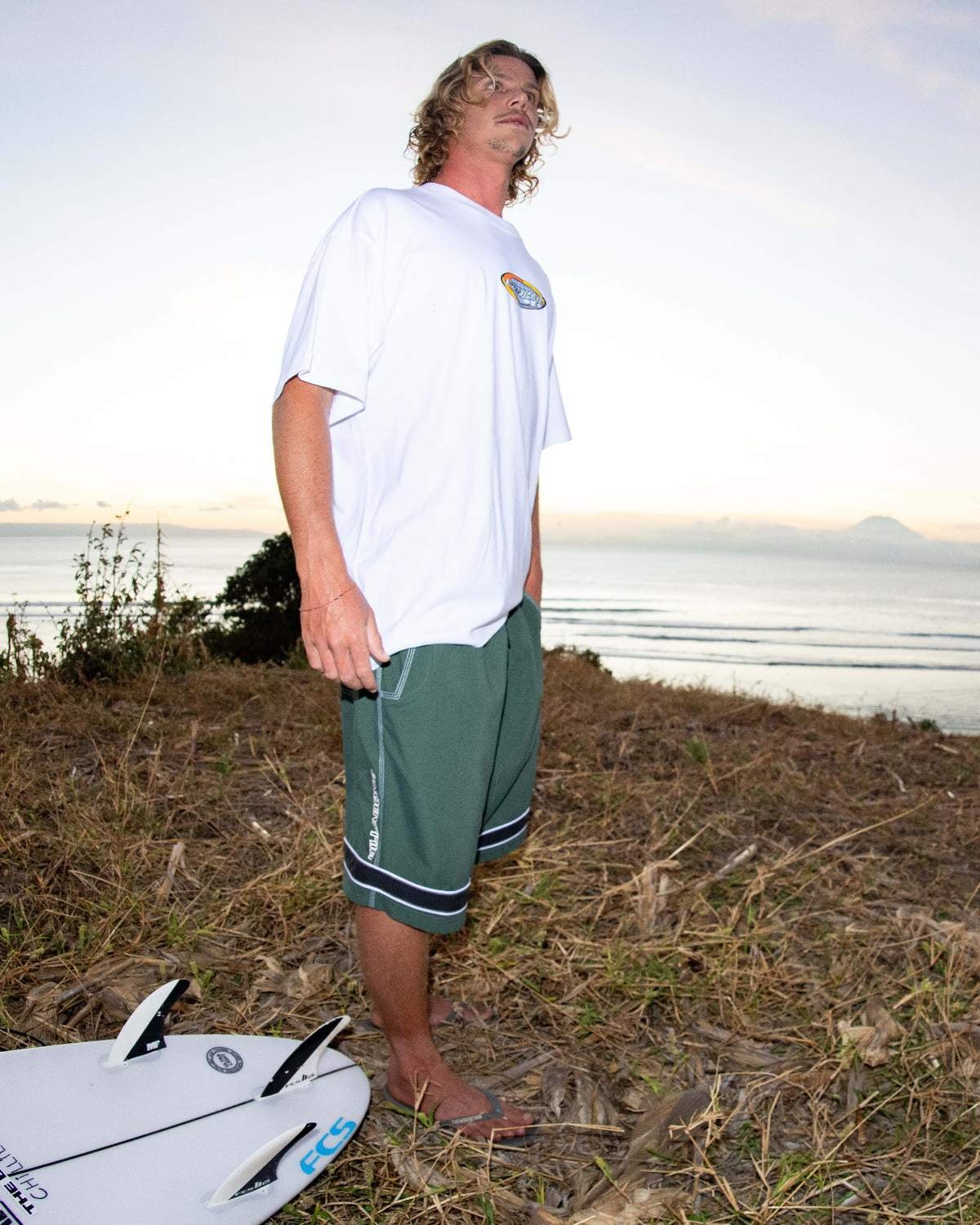 Throw Ons 2.0 Boardshort in Forest | Chances Surf NZ