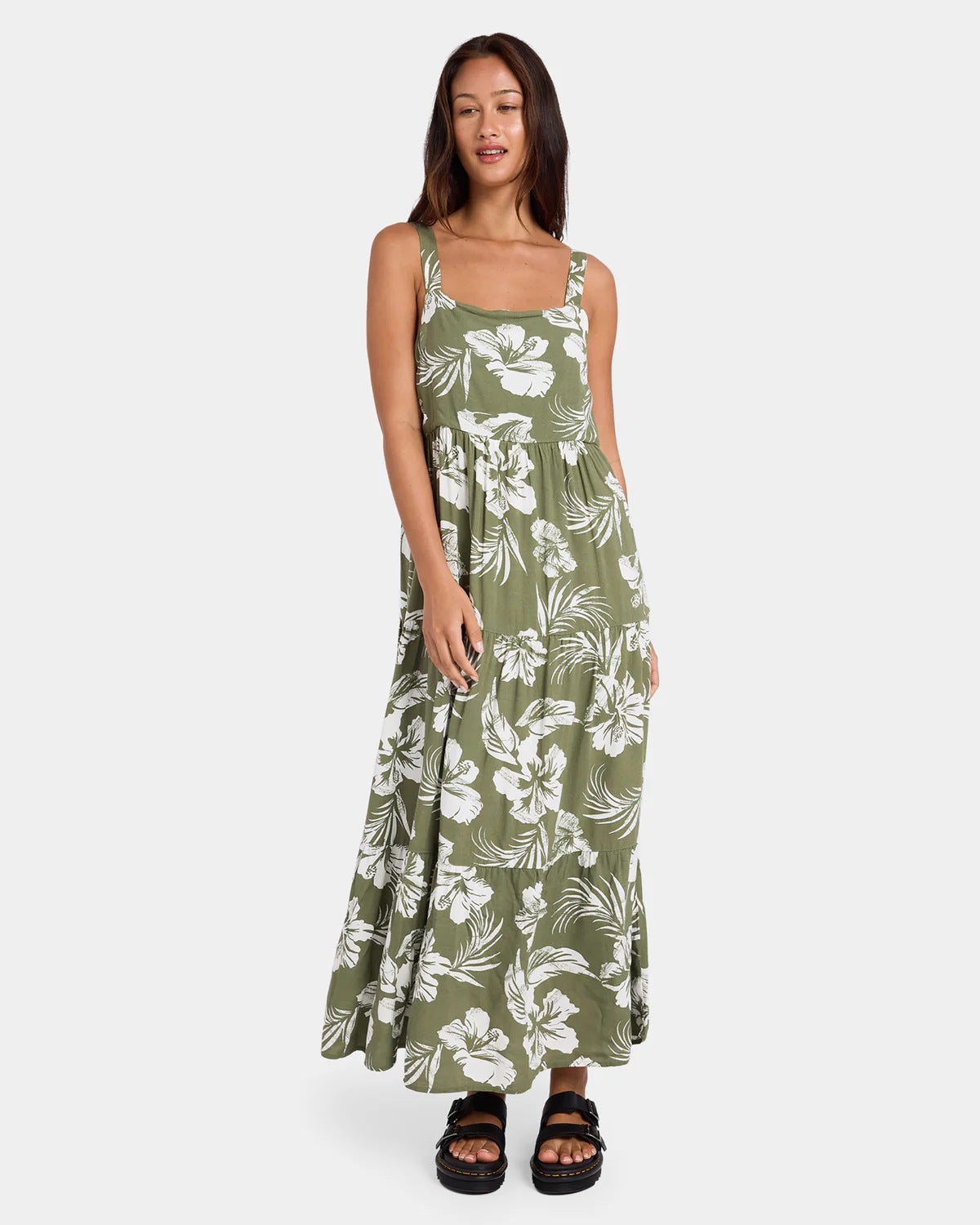 Viper Dress in Moss Stone | Chances Surf NZ