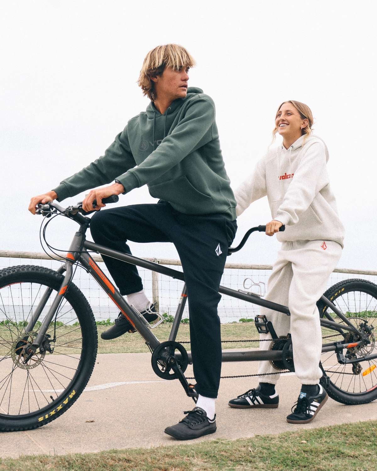 Vologo Fleece Pant in Black | Chances Surf NZ