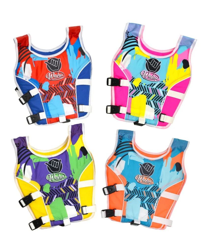 Youth Wahu Swim Vest Large in | Chances Surf NZ